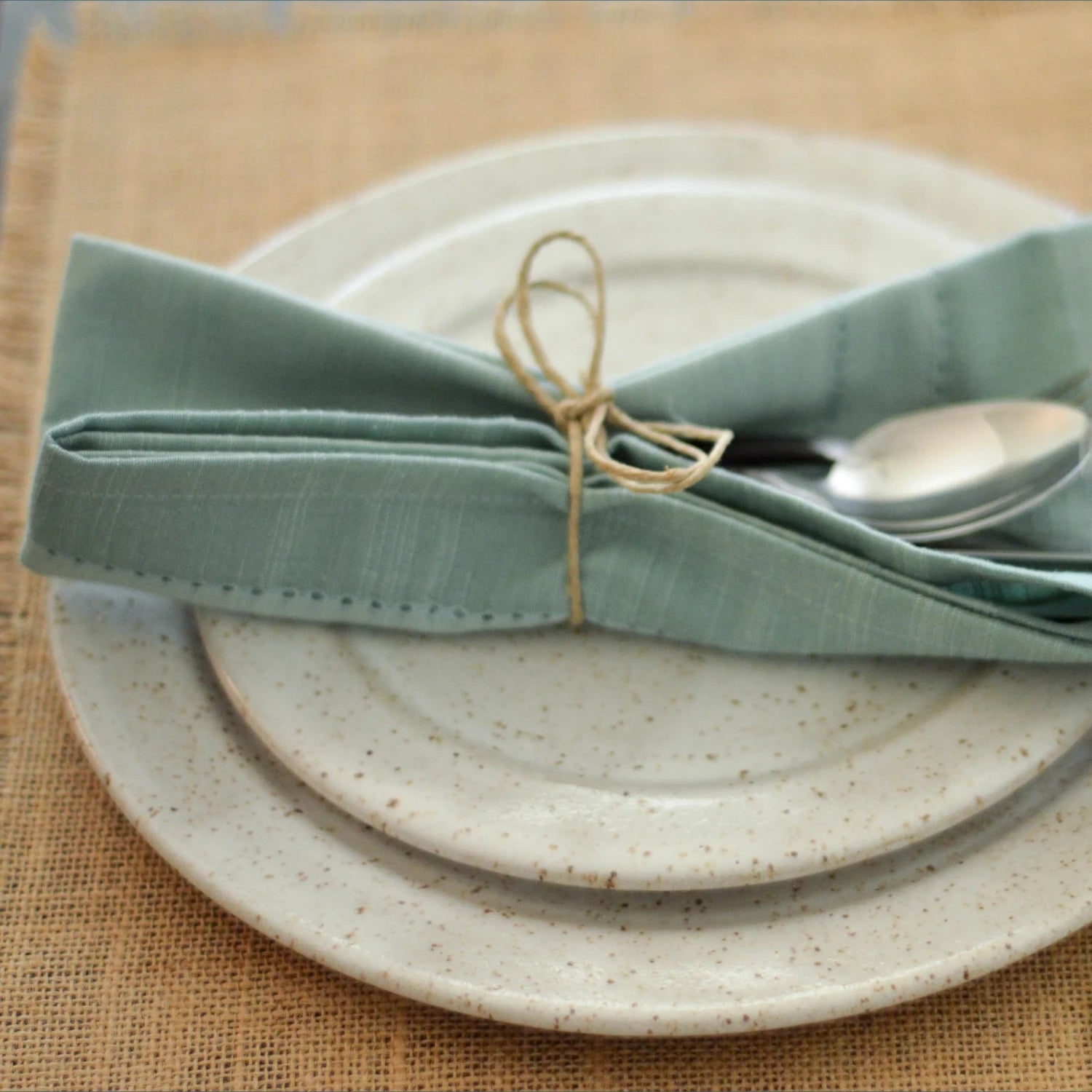 Side Plate - Antique White