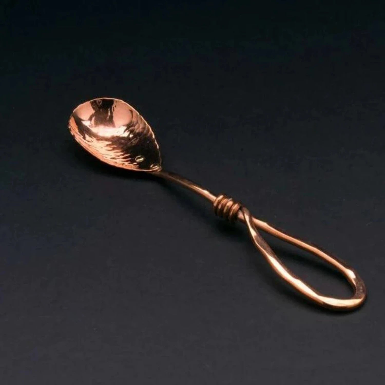 Copper Relish Spoon