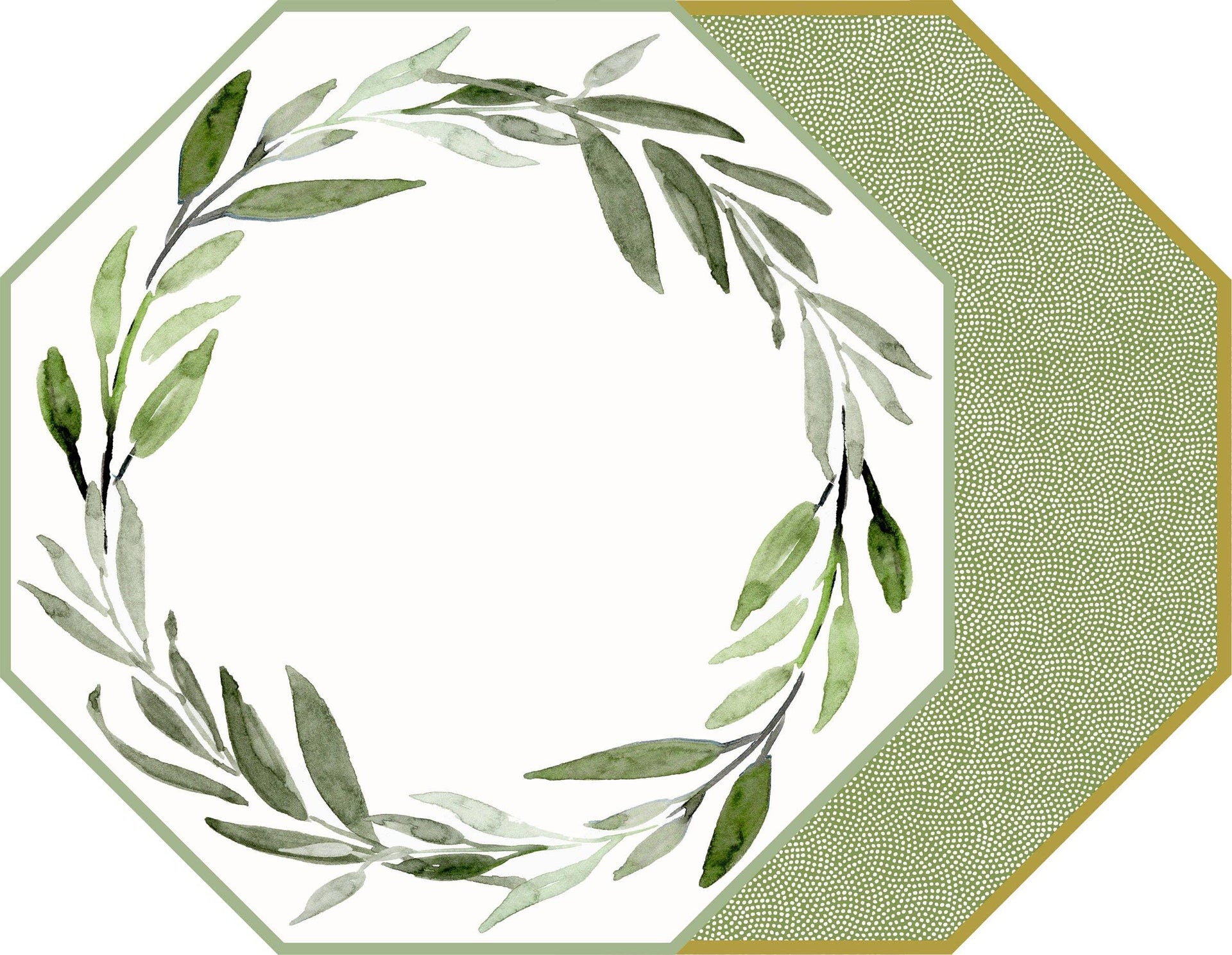 octagonal placemat pattern